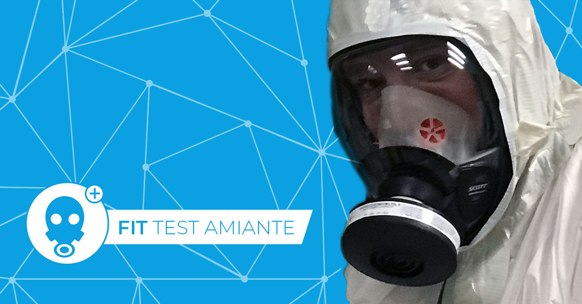 Qu'est-ce qu'un Fit Test (amiante) ? - Amiante and Co