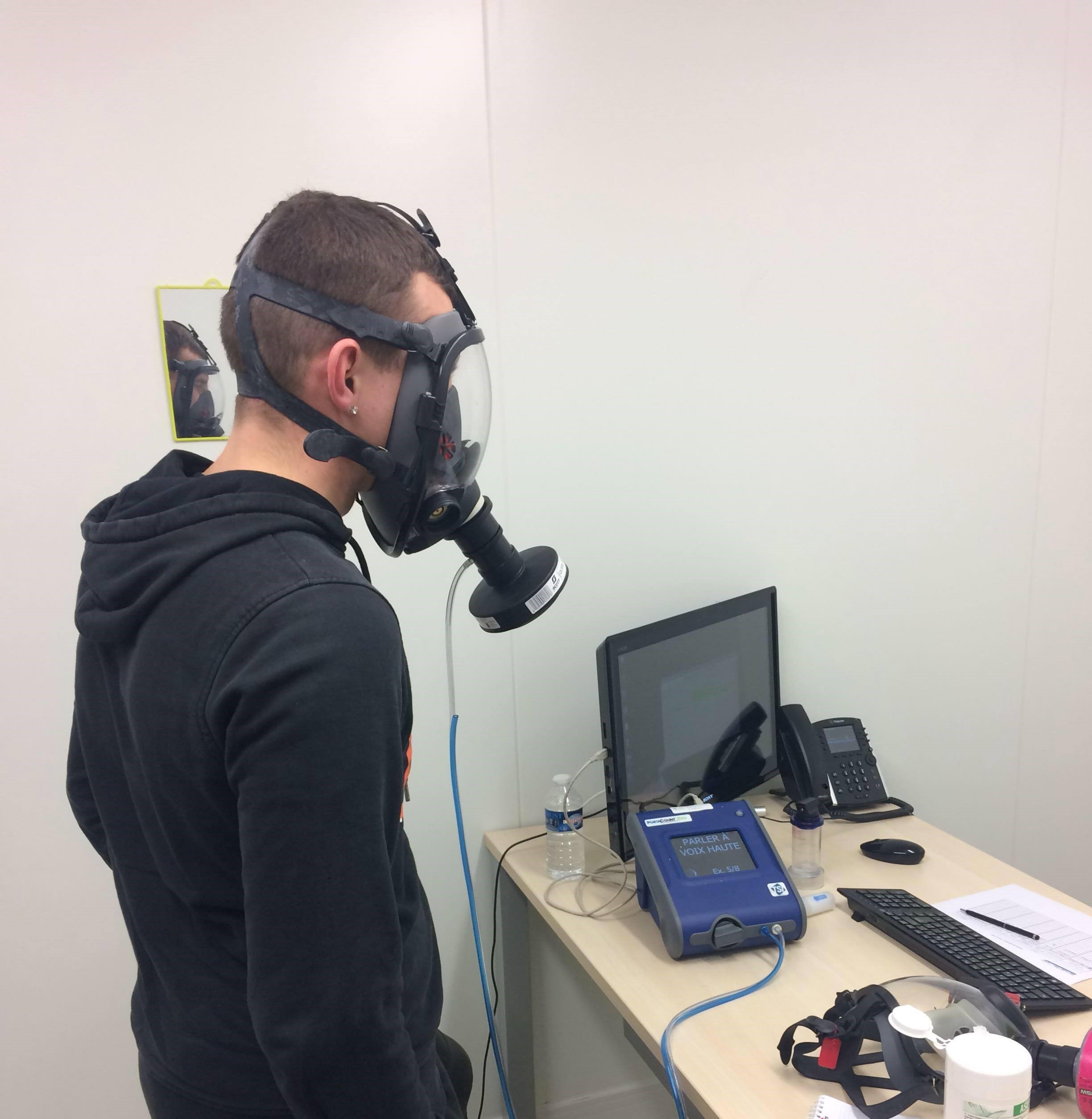 Masque respiratoire : un EPI obligatoire contre l’amiante - Amiante and Co